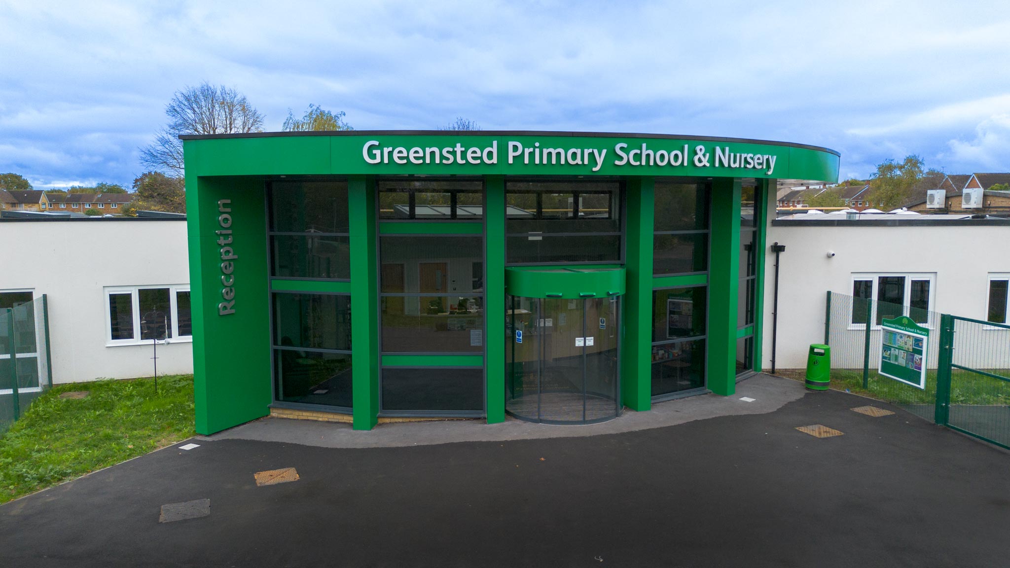 Greensted Primary School and Nursery - New Reception Area - Munday & Cramer